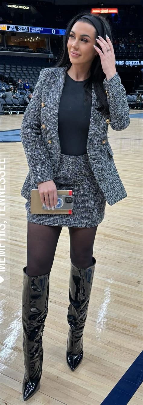 Kj Wright Memphis Grizzlies Sideline Reporter Rnewswomenhd