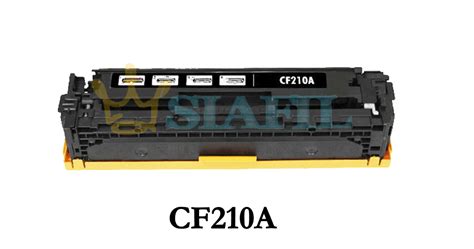 Tóner Compatible Hp Cf210a Hp 131a Negro