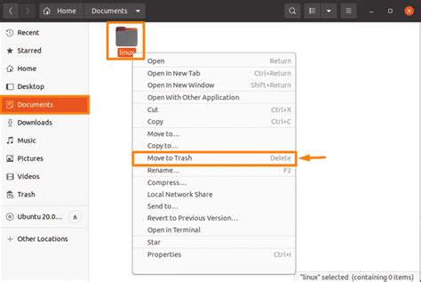 How To Delete A Directory In Ubuntu 2004 Linuxways