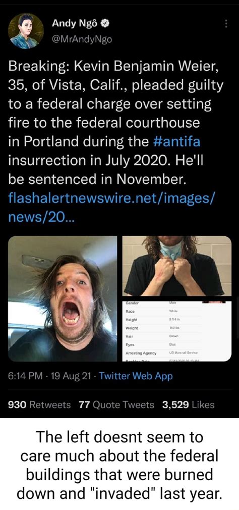 Andy Breaking Kevin Benjamin Weier 35 Of Vista Calif Pleaded Guilty To A Federal Charge