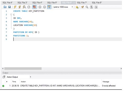 MySQL Partitioning How Does MySQL Partitioning Works