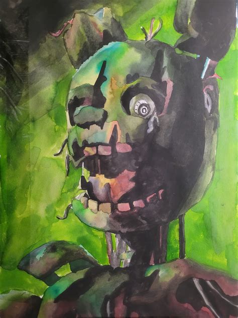 Springtrap Drawing