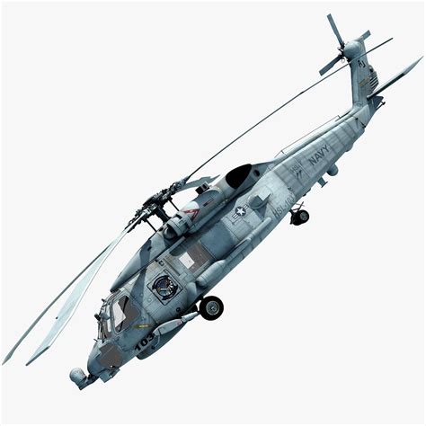3d Model Sikorsky Sh 60b Seahawk 91423207 Pond5 Artofit
