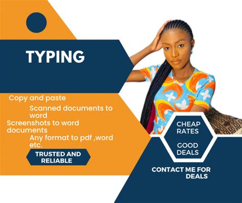 Do Fast Data Entrycopy Pastetyping Documents To Any Format By