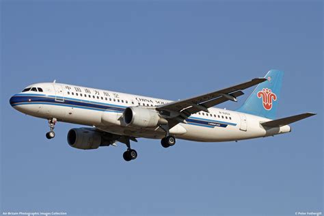 Airbus A320 214 B 6252 2506 China Southern Airlines Cz Csn Abpic
