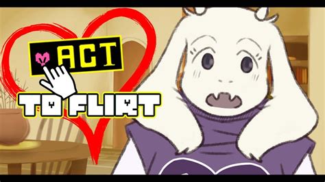 КАДРИМ МАМ КОЗЕ Undertale Act To Flirt 2 Youtube