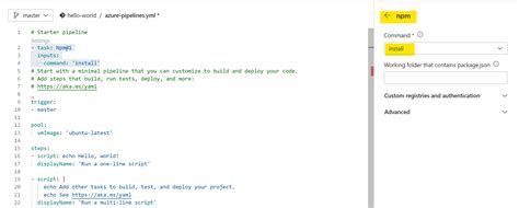 Implement A Static Vue App And Deploy It On Azure Using Cicd Part 1 Continuous Integration