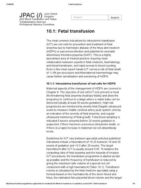 Pdf Fetal Transfusion Pdf Dokumen Tips
