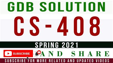 Cs408 Gdb No1 Solution Spring 2021 Gdb Cs408 Hci Solution Spring