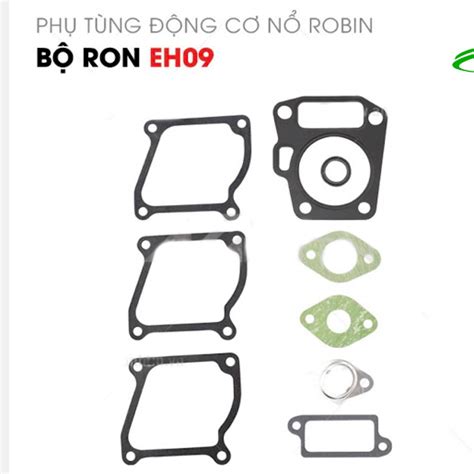 Genuine Robin Eh09 Engine Gasket Set Shopee Malaysia