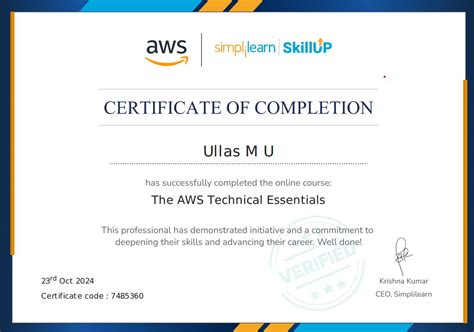 ullas arwan on linkedin aws cloudcomputing techskills