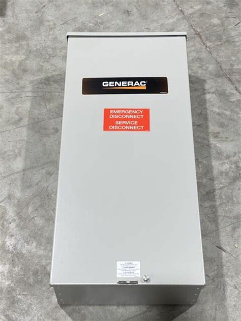 Generac 10000011659 Automatic Transfer Switch Generators Circuits For
