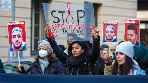 Un Condemns Irans Execution Spree As Prisoners Protest On Death Row