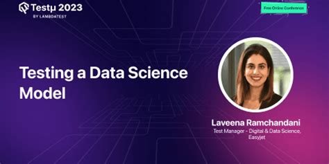 Testing A Data Science Model Testμ 2023 Dev Community