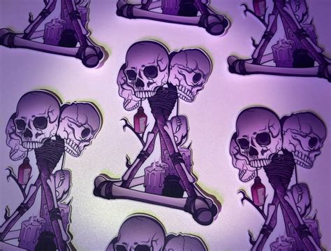 Dbd Hex Totem Vinyl Sticker Dead By Daylight Inspired Etsy