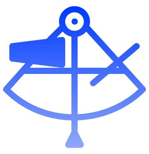 Sextant Generic Gradient Fill Icon