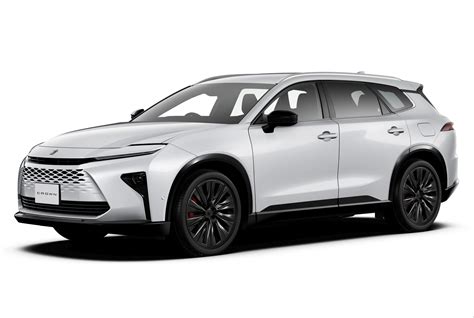 Toyota Crown Estate Debuts Hybrid And Phev Wagon Suv With Awd Gerane