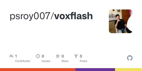 purab singha roy on linkedin github psroy007 voxflash