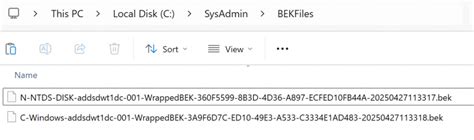 Unlock Bitlocker Azure Vm Disks With Bek In Recovery Vm