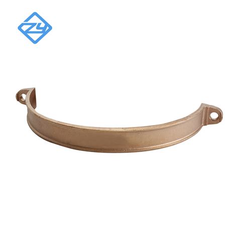 Cast Brass Pipe Clamp Tube Ring Fittings Buy Cast Brass Pipe Clamp Brass Pipe Ring Fitting