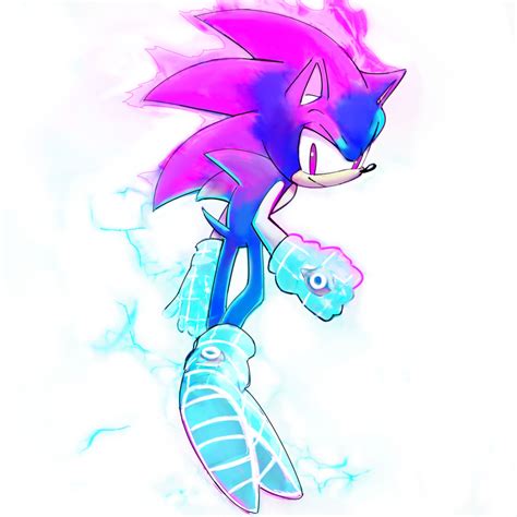Prism Energy Sonic Paradox Sonic By Genesishero On Deviantart