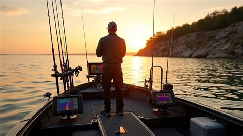 Master Hard To Soft Bottom Sonar For Walleye Success
