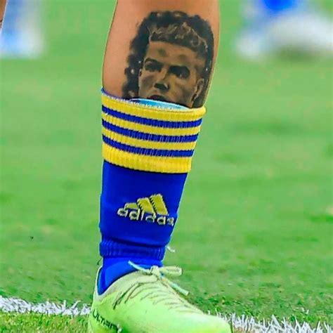 Cristiano Ronaldo Back Tattoo