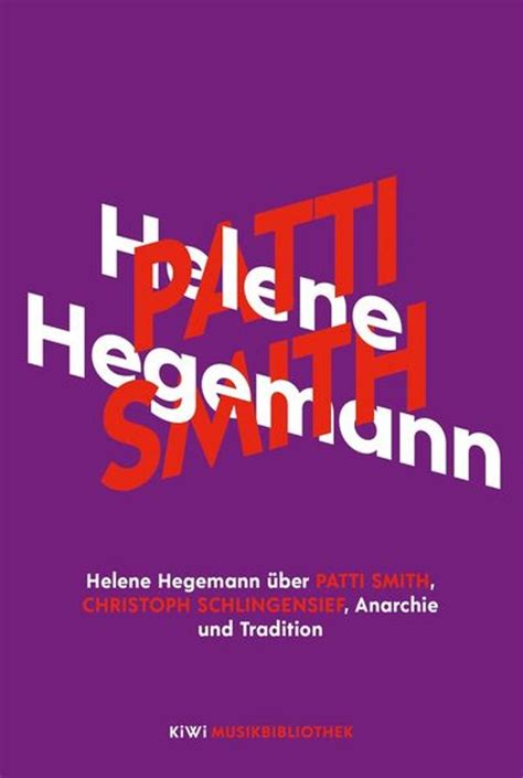 Helene Hegemann über Patti Smith Mängelexemplar Helene Hegemann Buch Jpc De