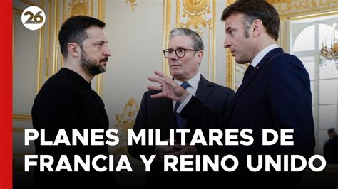 Rusia Acusa A Francia Y Reino Unido De Planes Militares En Ucrania