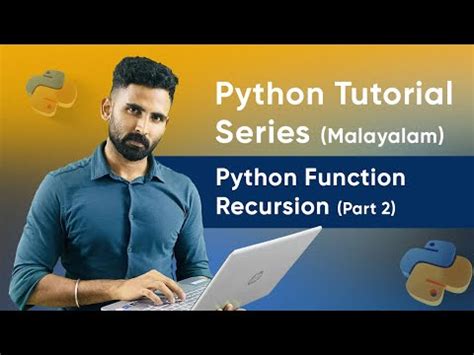 Part Python Function Recursion Part Python Malayalam Tutorial Series YouTube