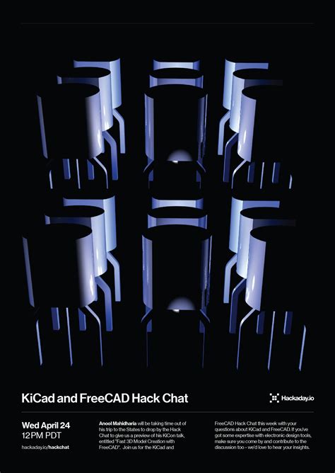 KiCad And FreeCAD Hack Chat Hackaday Io