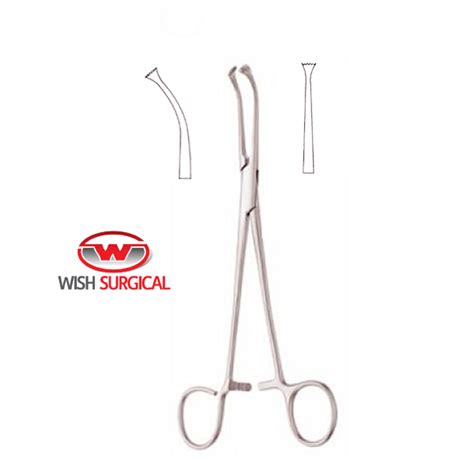 Colver Tonsil Seizing Forceps 19cm Wish Surgical