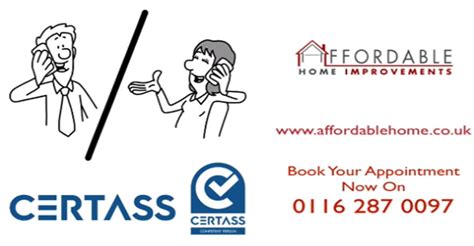 Certass Approved Contractor Affordable Home Improvements