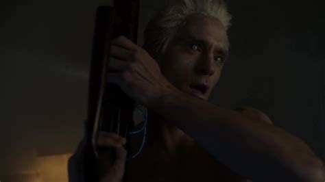 Auscaps Nathan Darrow Shirtless In Gotham 4 15 A Dark Knight The Sinking Ship The Grand Applause