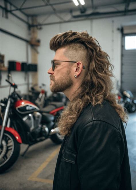 41 Best Subtle Mullet Men Long Styles