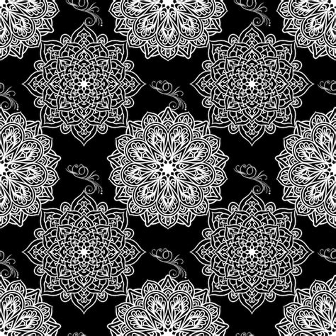 Premium Photo Mandala Seamless Pattern