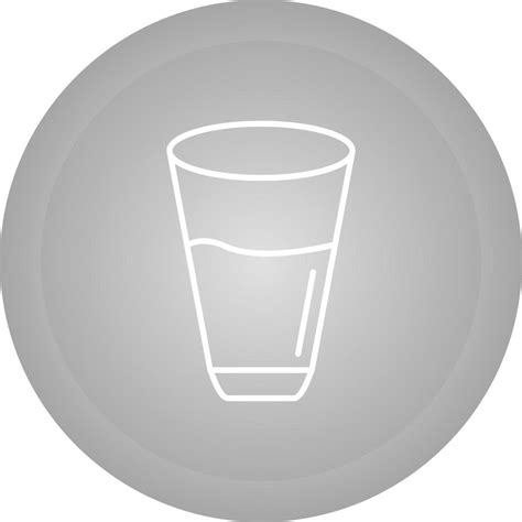 Glass Vector Icon 22689996 Vector Art At Vecteezy