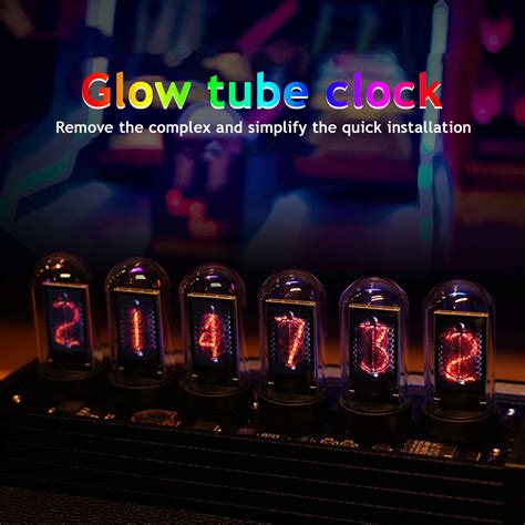 Buy LED Nixie Watch Digital Tube Clock Nixie Tube Clock Multiple DIY Customised Photo