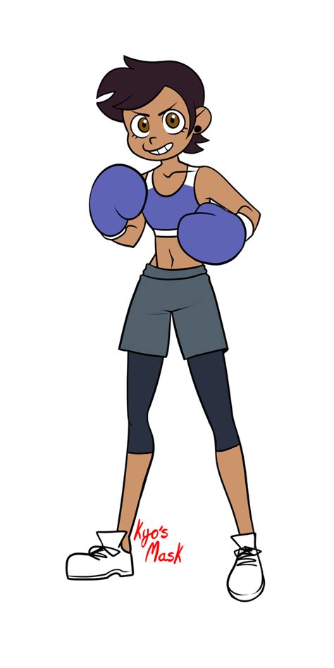 Boxer Luz Noceda By Dbz619 On Deviantart Boxer Luz Noceda By Dbz619 On Deviantart