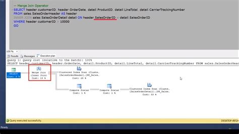 Tsql Execution Plan Operator Merge Join Bytescout Academy