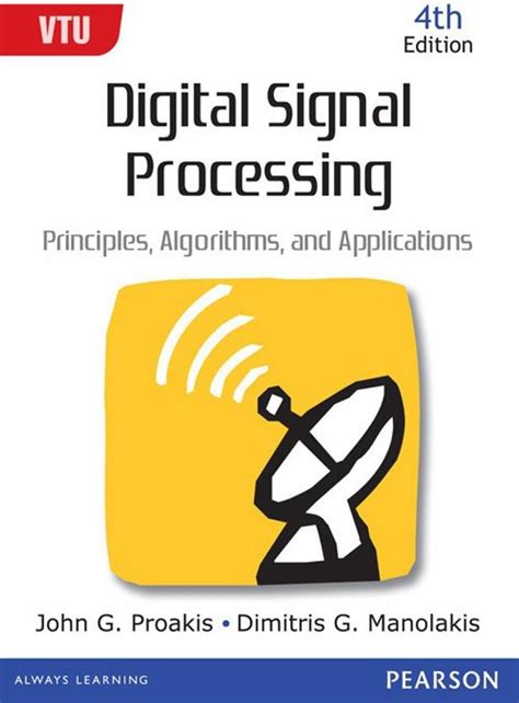 Digital Signal Processing Buy Digital Signal Processing By Proakis