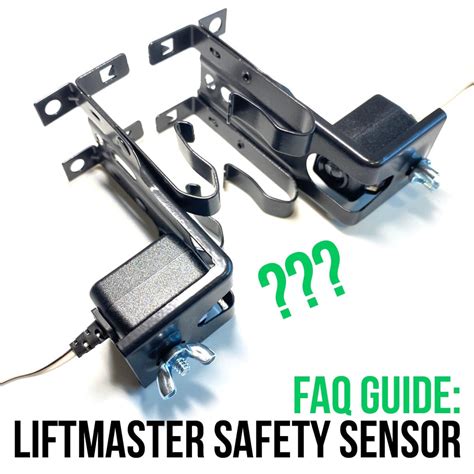 Liftmaster Safety Sensor Faq And Guide Express Garage Doors