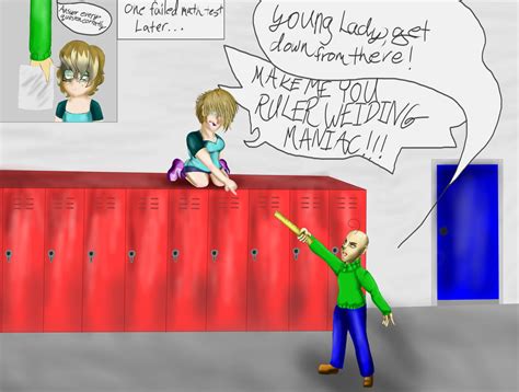 Baldis Basics Comic By Kalabeth16 On Deviantart
