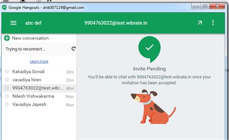 Sending Message To Hangout Smack Support Ignite Realtime Community Forums
