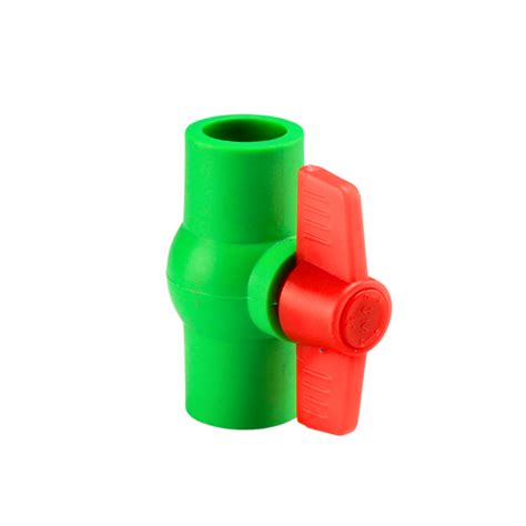 Pp R Fittings Ball Valve Lucky Pvc Smart Solutions