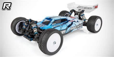Red Rc Team Associated B74 Team Kit 4wd Buggy