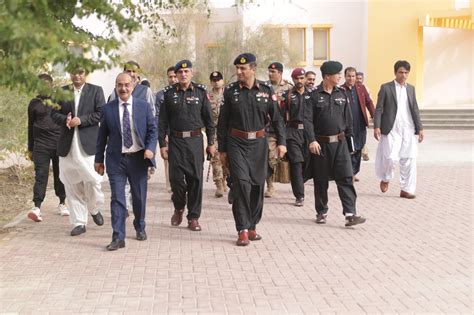 The Inspector General Balochistan Frontier Corps South Major General