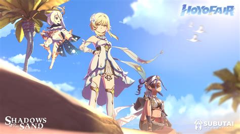 The Awaited Fan Animated Short Shadows In The Sand Ft Lumine And Jeht