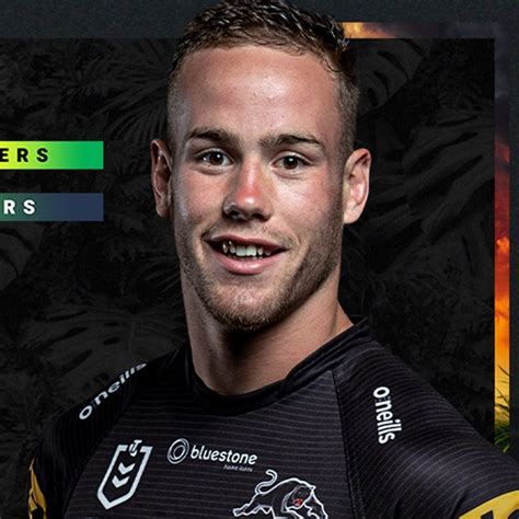 Official Nrl Profile Of Jesse Mclean For Penrith Panthers Official