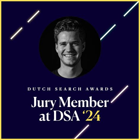 Jurylid Dutch Search Awards 24 Wouter Van Hal